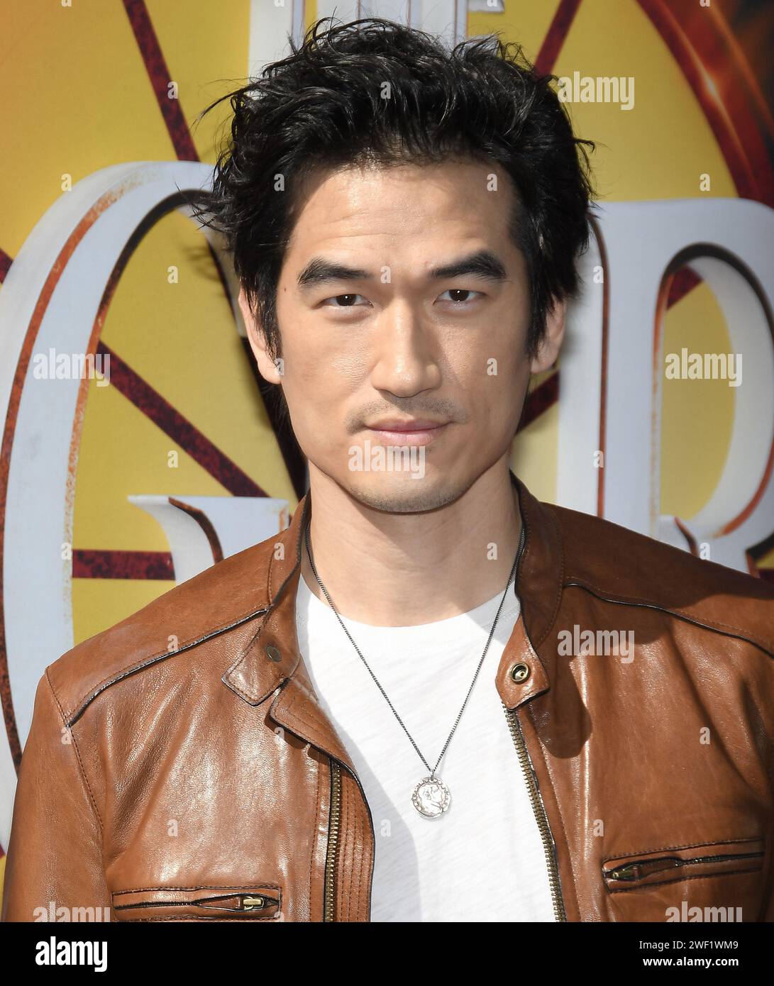 Los Angeles, USA. 27th Jan, 2024. Tony Chung arrives at the Paramount 's THE TIGER'S APPRENTICE ...