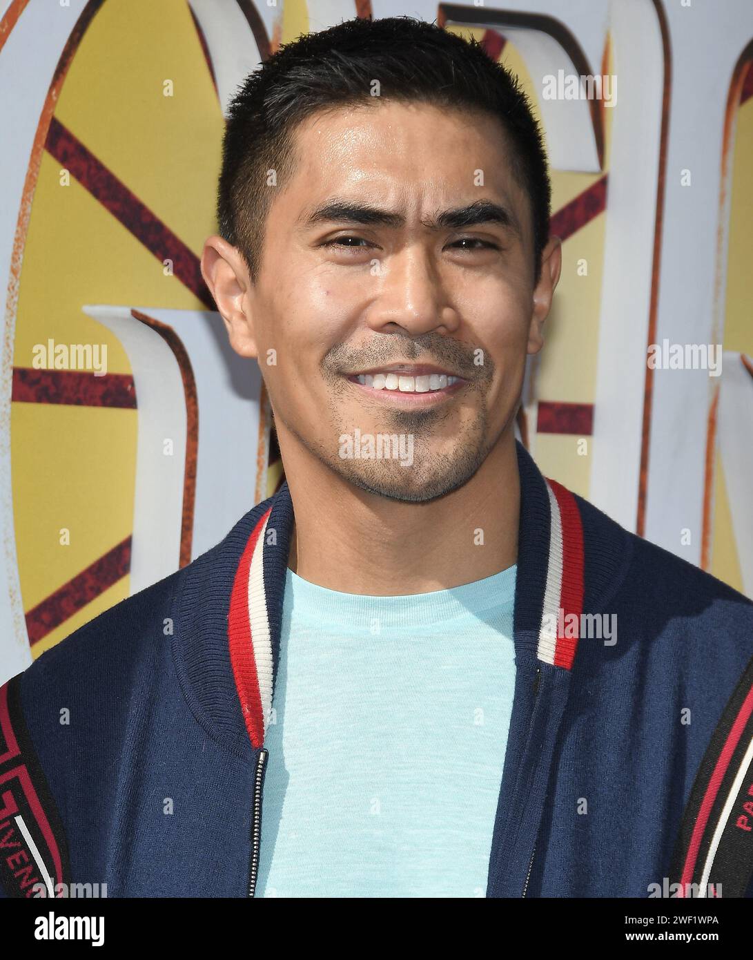 Los Angeles, USA. 27th Jan, 2024. JB Tadena arrives at the Paramount 's THE TIGER'S APPRENTICE ...