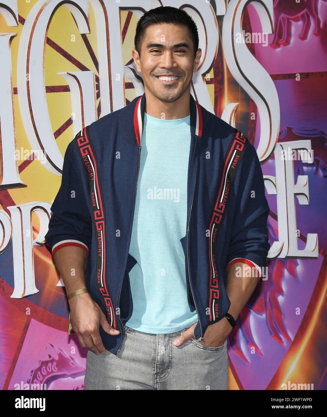 Los Angeles, USA. 27th Jan, 2024. JB Tadena arrives at the Paramount 's ...