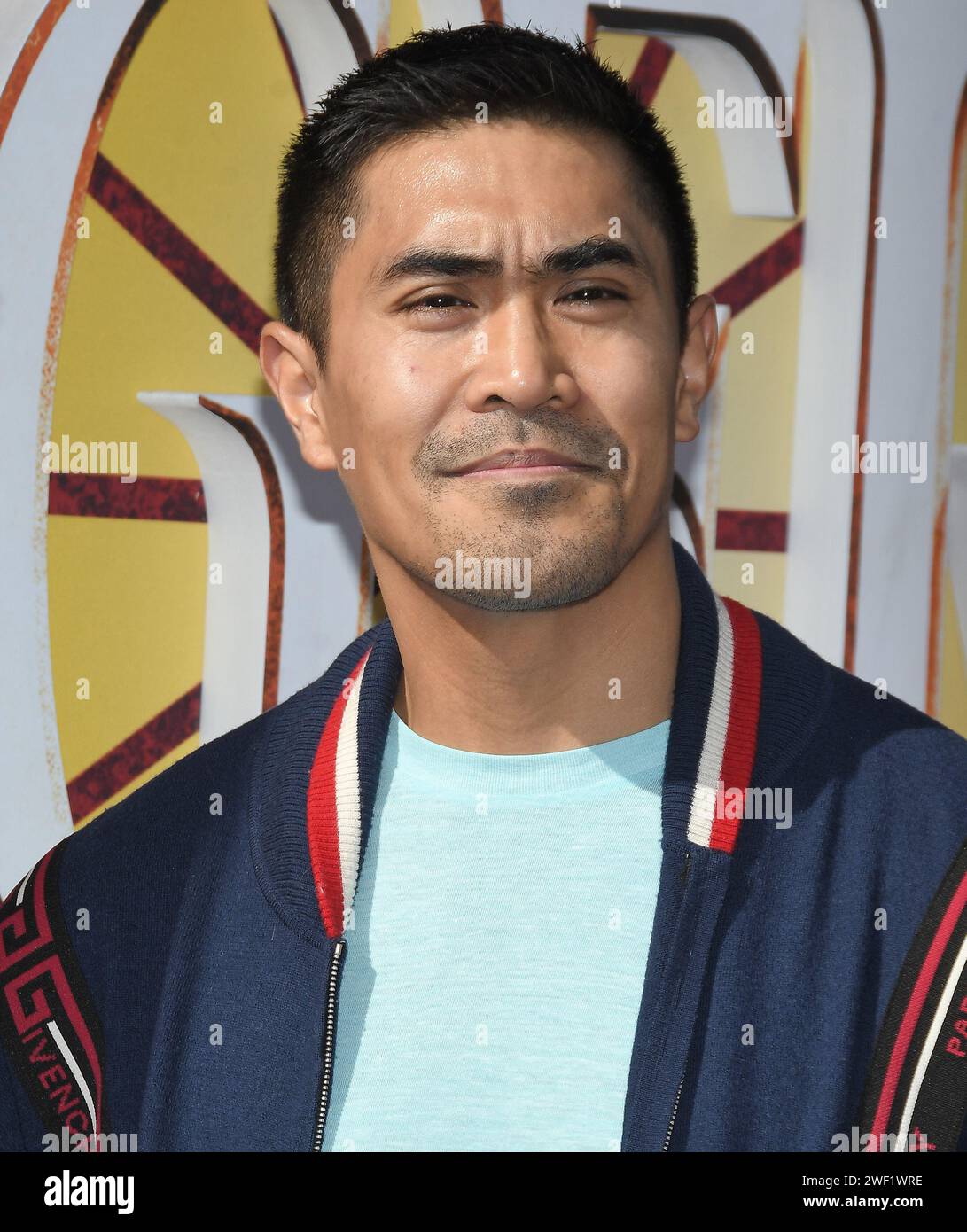 Los Angeles, USA. 27th Jan, 2024. JB Tadena arrives at the Paramount 's THE TIGER'S APPRENTICE ...