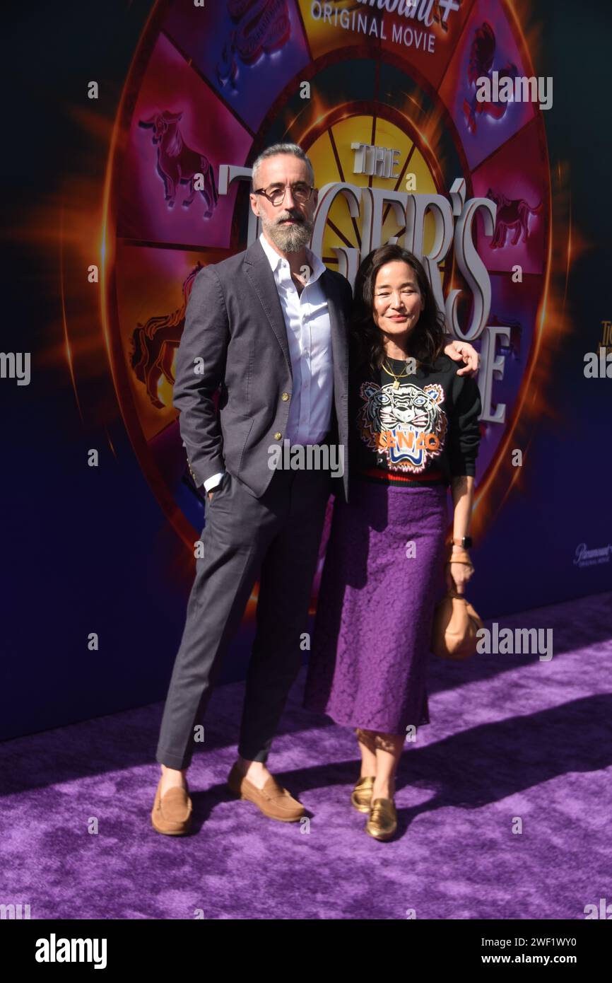 Los Angeles, California, USA 27th January 2024 Director Paul Watling ...