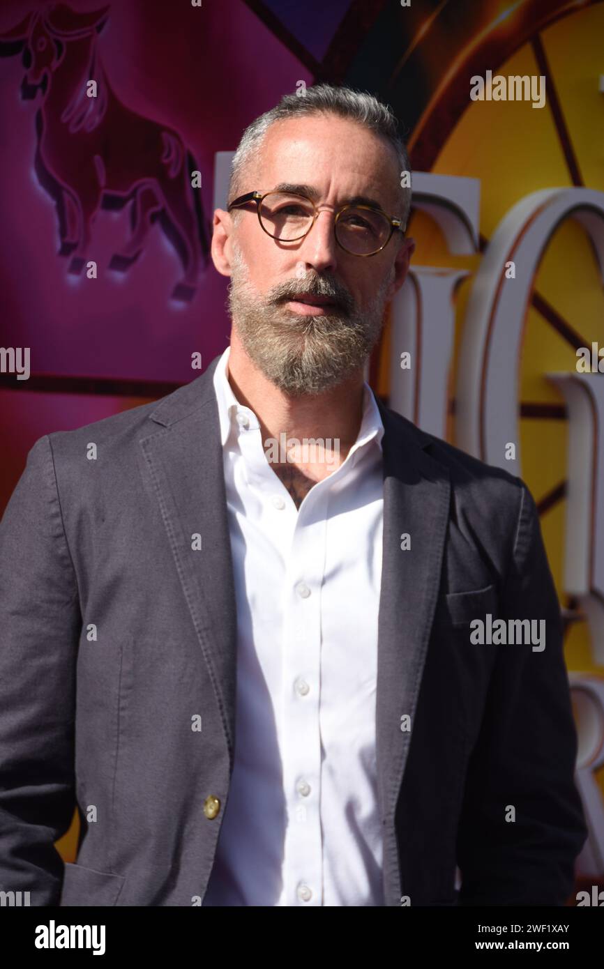 Los Angeles, California, USA 27th January 2024 Director Paul Watling ...