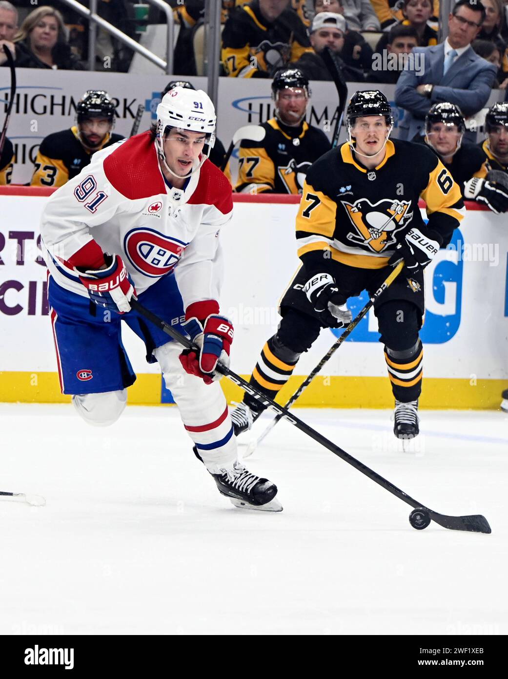 Sean monahan canadiens hi-res stock photography and images - Alamy