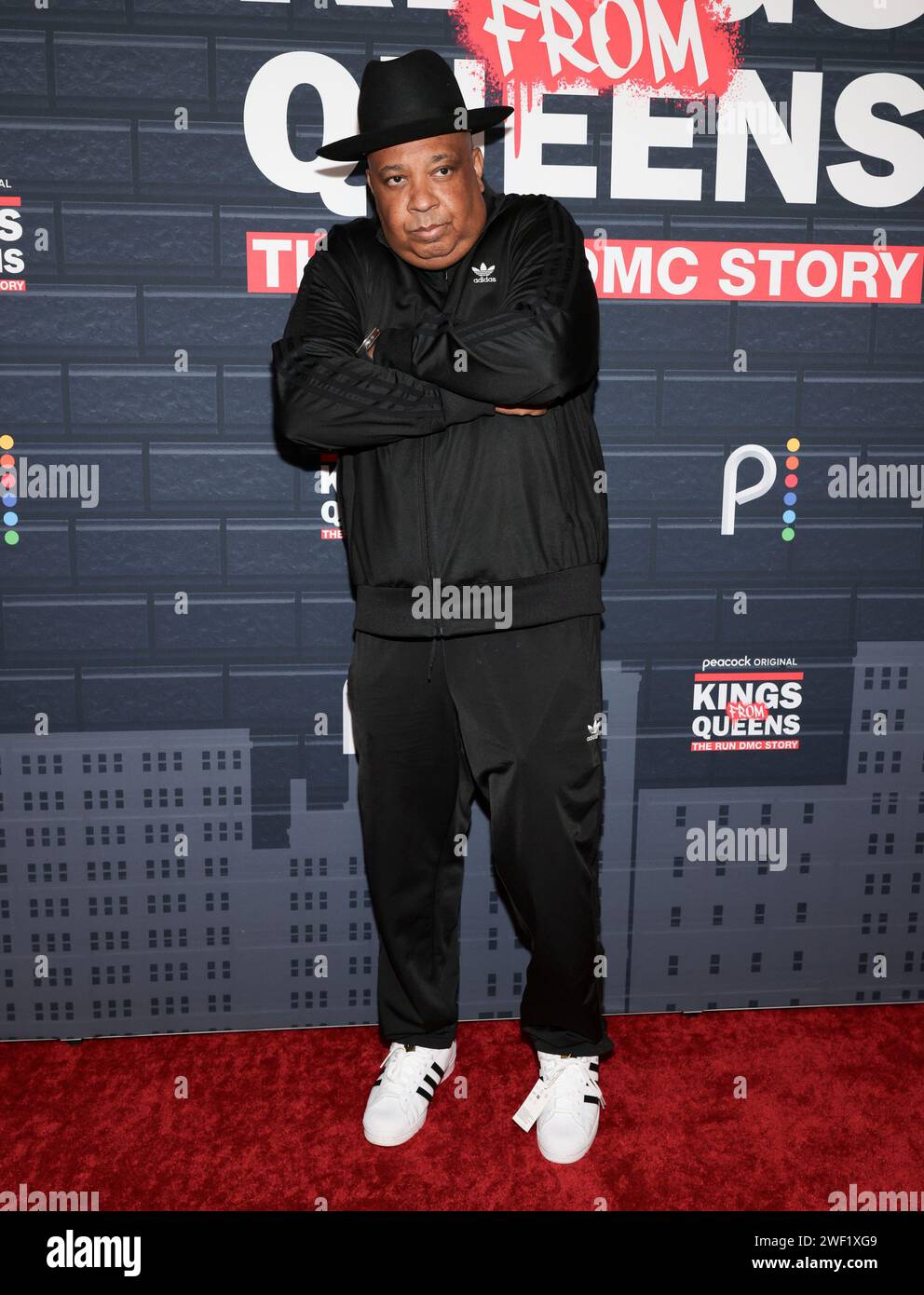Joseph Simmons of Run DMC attends the premiere of "Kings from Queens ...
