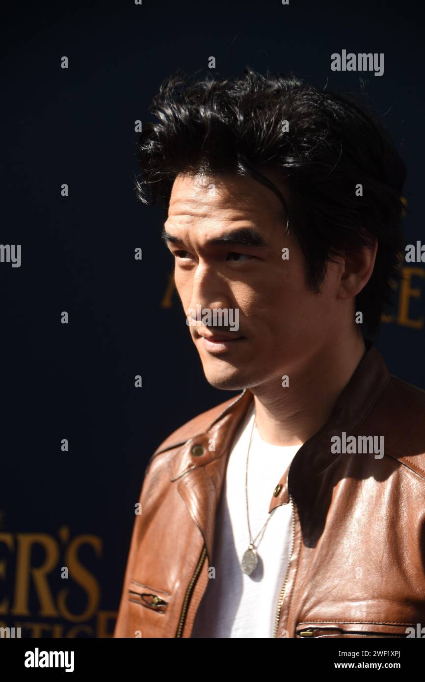 Los Angeles, California, USA 27th January 2024 Actor Tony Chung attends ...