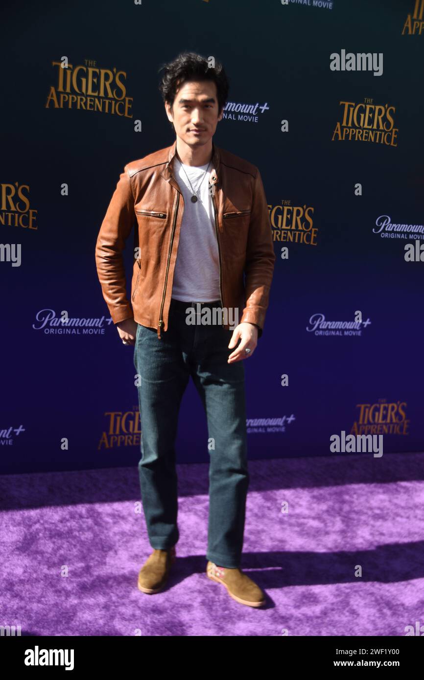 Los Angeles, California, USA 27th January 2024 Actor Tony Chung attends ...