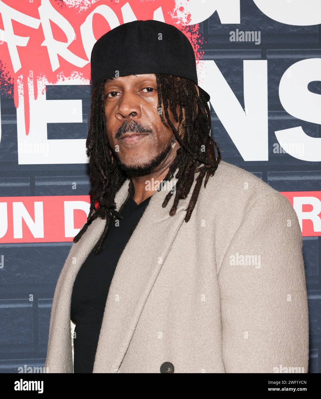 Easy Ad attends the premiere of "Kings from Queens: The RUN DMC Story ...