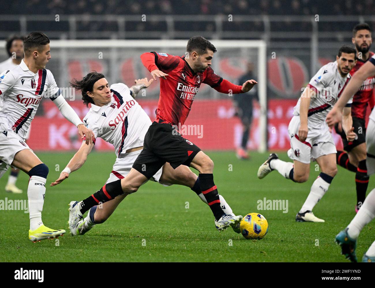 Calafiori ac milan hi-res stock photography and images - Alamy