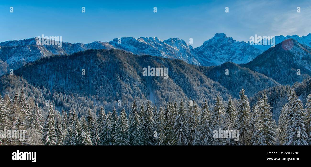 Logar Valley, Slovenia Stock Photo - Alamy