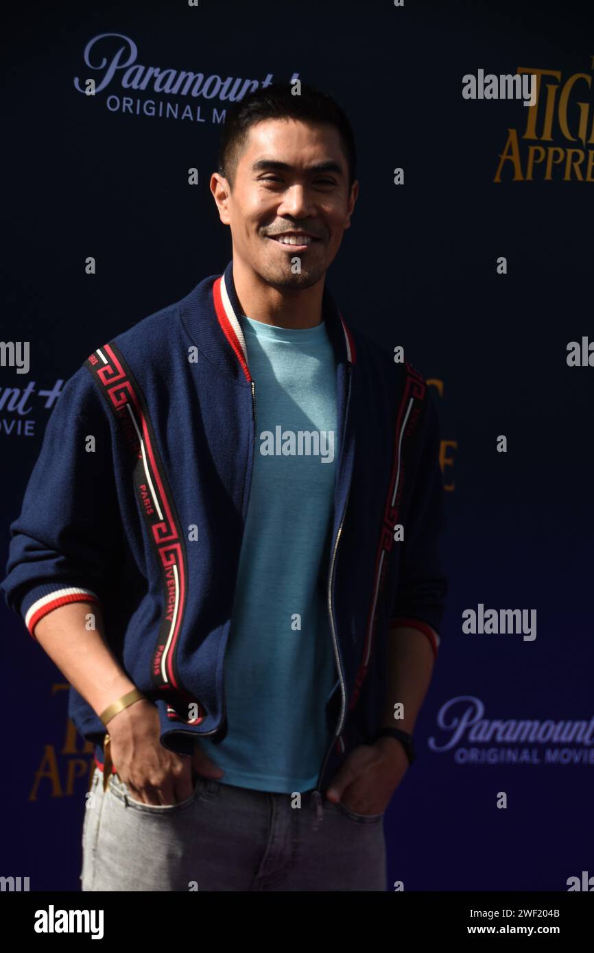 Los Angeles, California, USA 27th January 2024 Actor JB Tadena attends ...