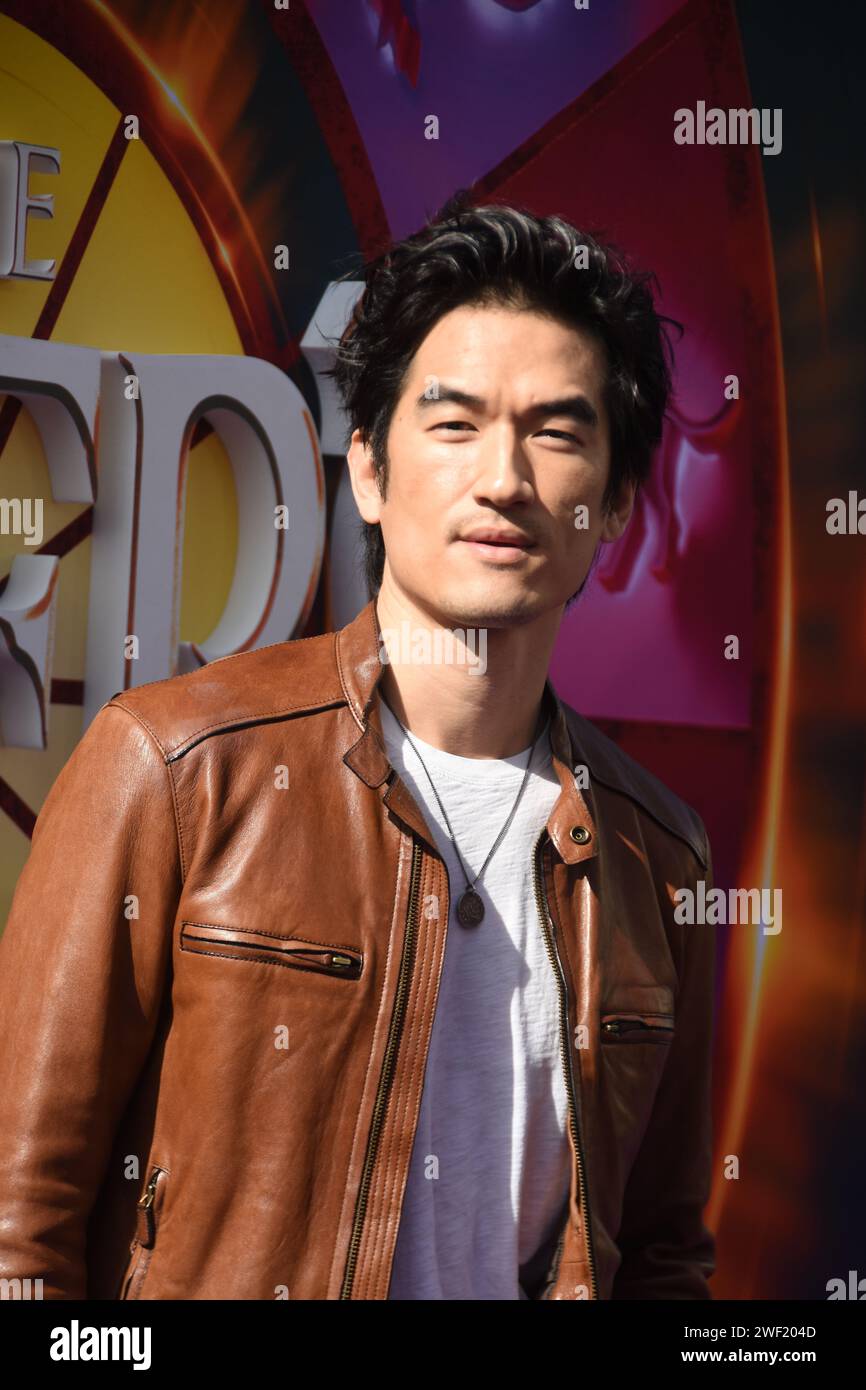 Los Angeles, California, USA 27th January 2024 Actor Tony Chung attends ...