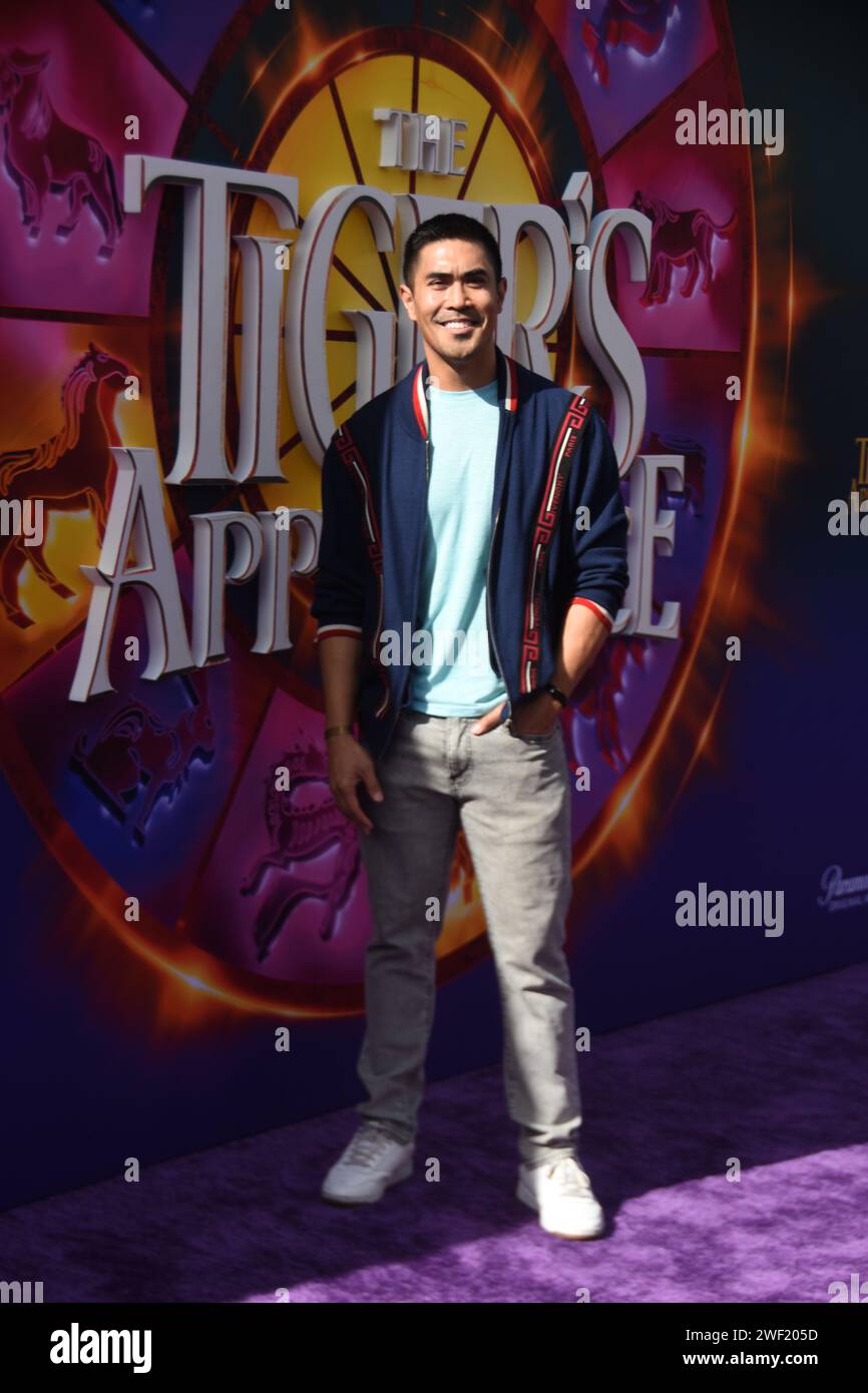 Los Angeles, California, USA 27th January 2024 Actor JB Tadena attends ...