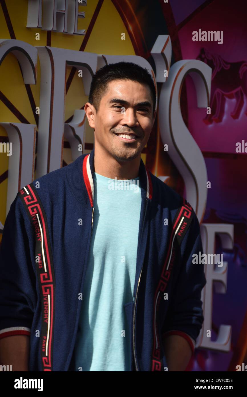 Los Angeles, California, USA 27th January 2024 Actor JB Tadena attends ...