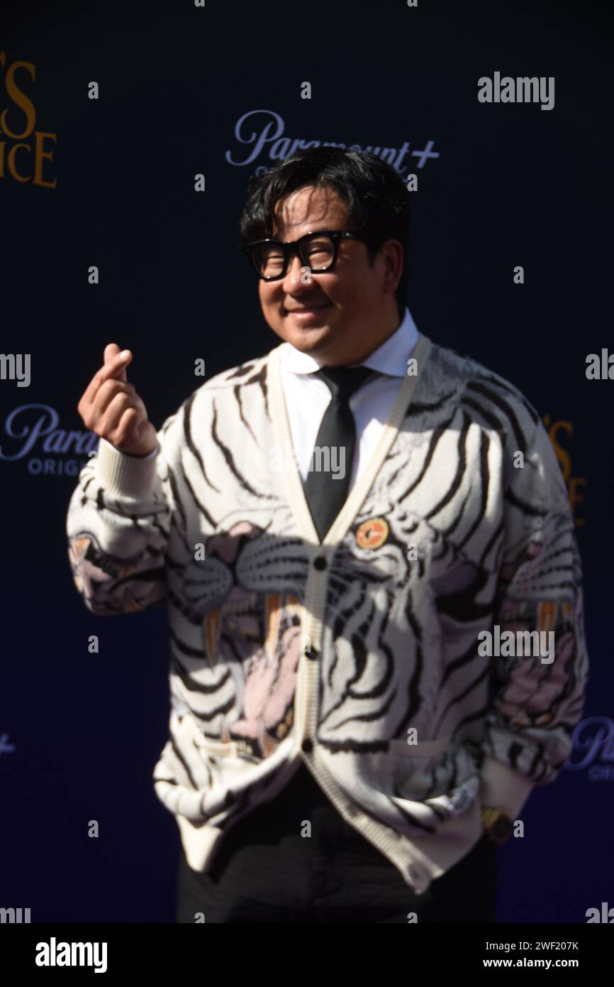 Los Angeles, California, USA 27th January 2024 Nick Cho attends ...