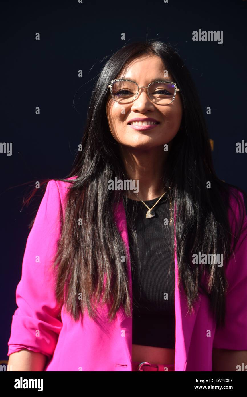 Los Angeles, California, USA 27th January 2024 Actress Jennifer Paz ...