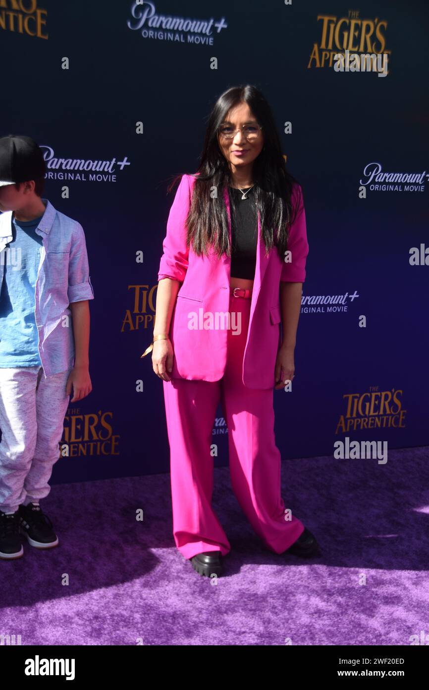 Los Angeles, California, USA 27th January 2024 Actress Jennifer Paz ...