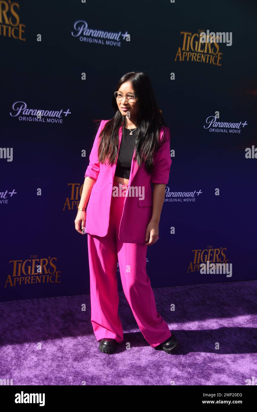 Los Angeles, California, USA 27th January 2024 Actress Jennifer Paz ...