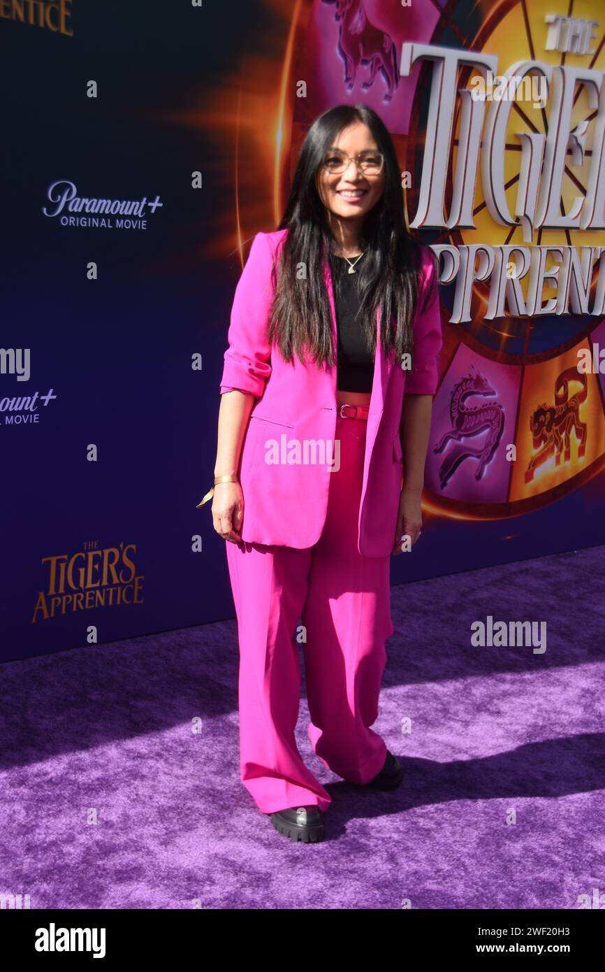 Los Angeles, California, USA 27th January 2024 Actress Jennifer Paz ...