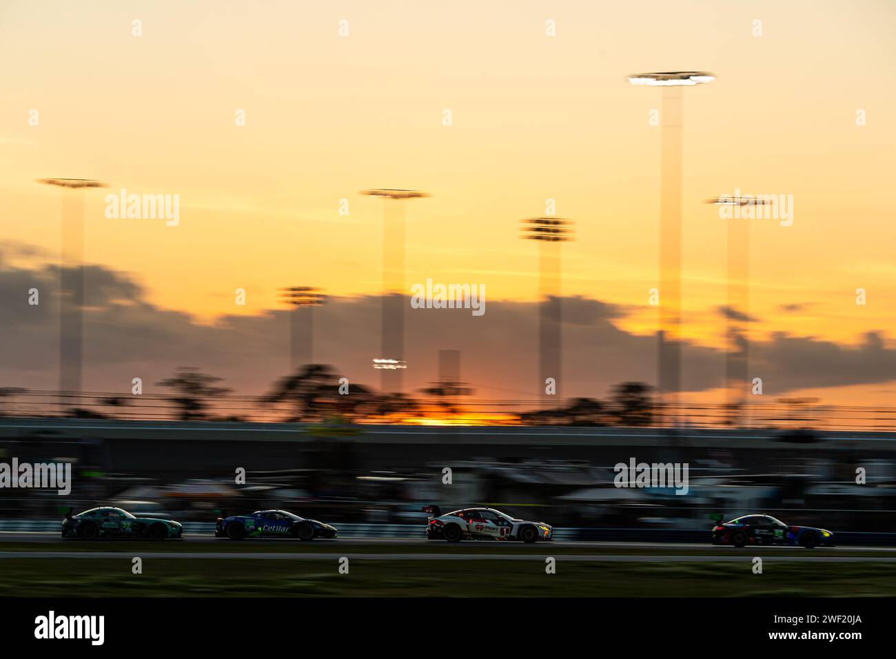 Daytona Beach, Etats Unis. 27th Jan, 2024. 01 SELLERS Bryan (usa), SNOW ...