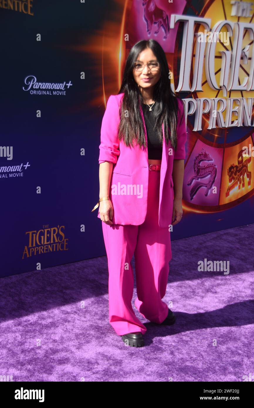 Los Angeles, California, USA 27th January 2024 Actress Jennifer Paz ...