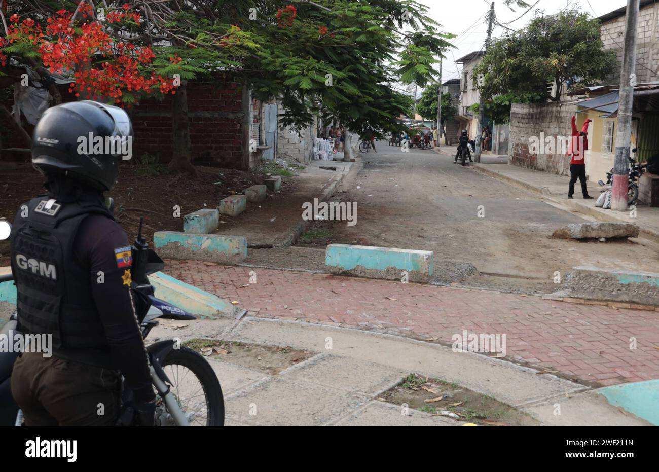 GYE-OPERATIVO POLICIA Guayaquil, sabado 27 de enero del 2024 Durante un ...
