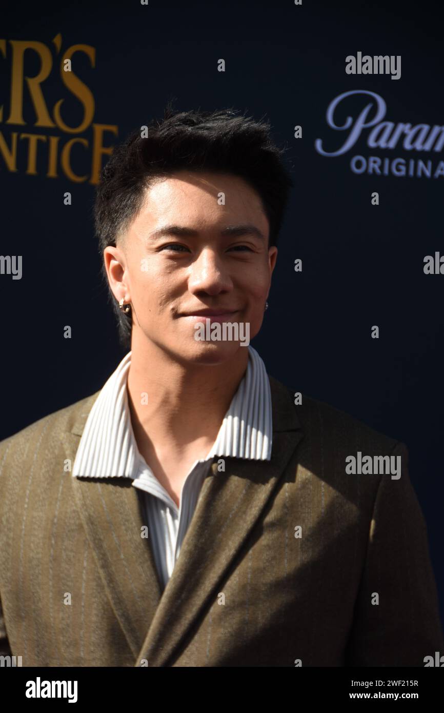 Los Angeles, California, USA 27th January 2024 Actor Brandon Soo Hoo ...