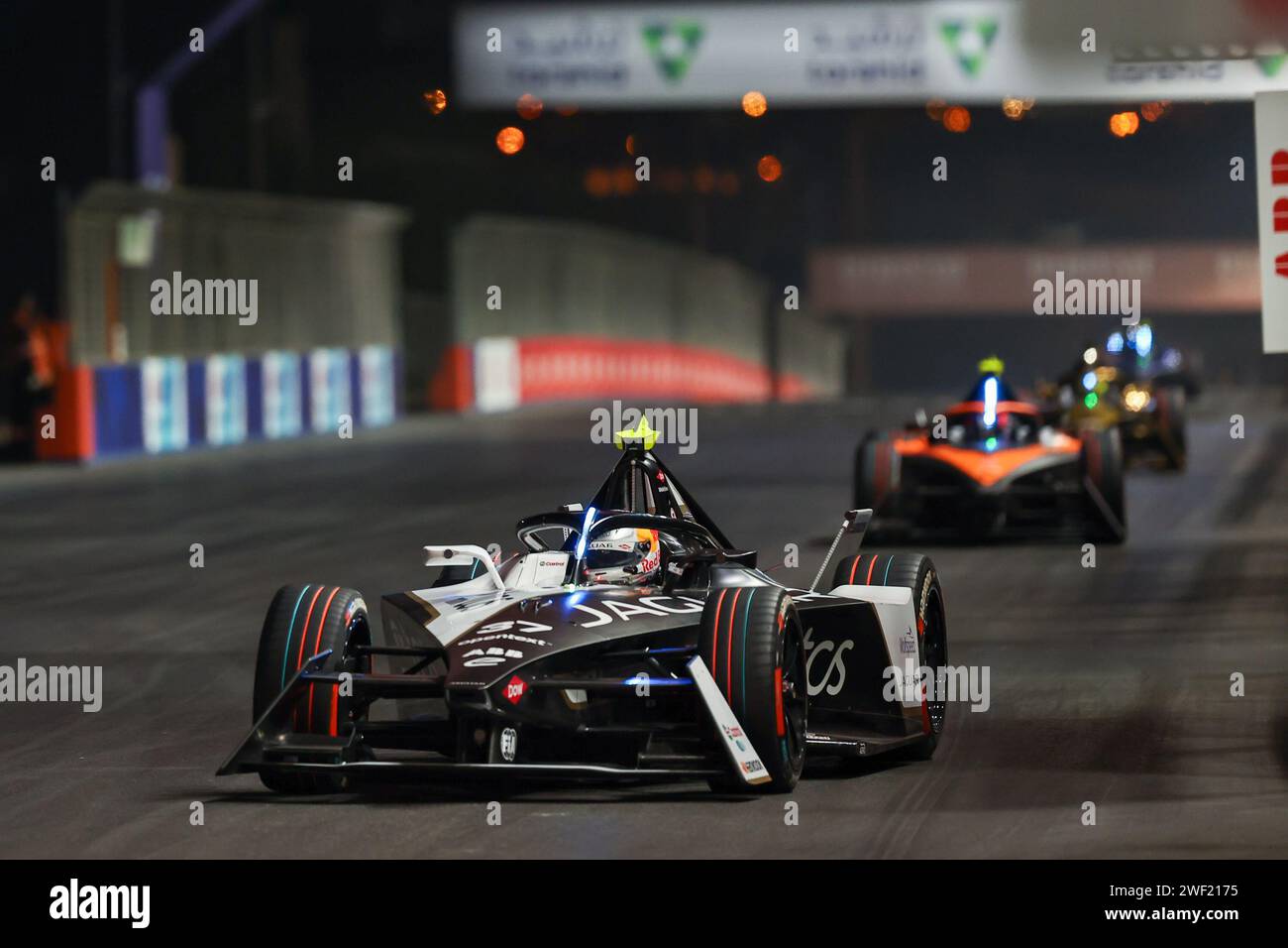 Riyadh, Saudi Arabia. 27th Jan, 2024. Jaguar TCS Racing's driver Nick ...