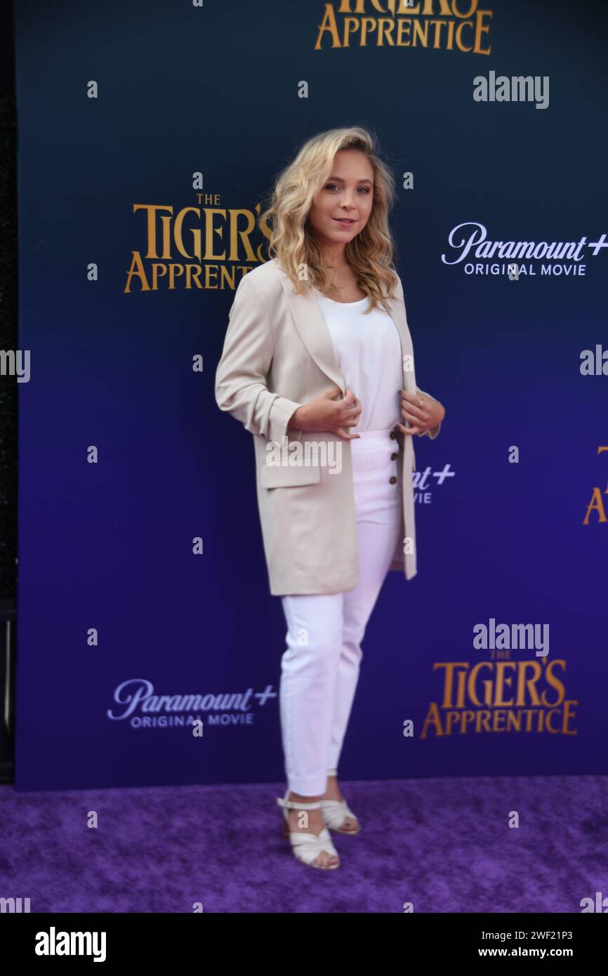 Los Angeles, California, USA 27th January 2024 Vanessa Nottingham ...