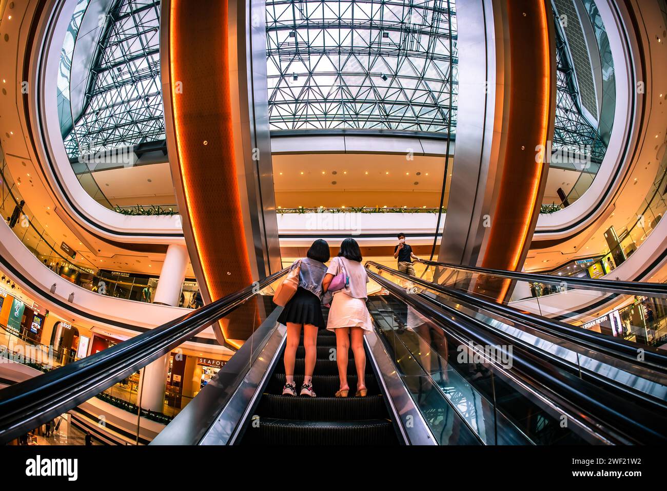 Raffles City is a large complex located in the Civic District within ...