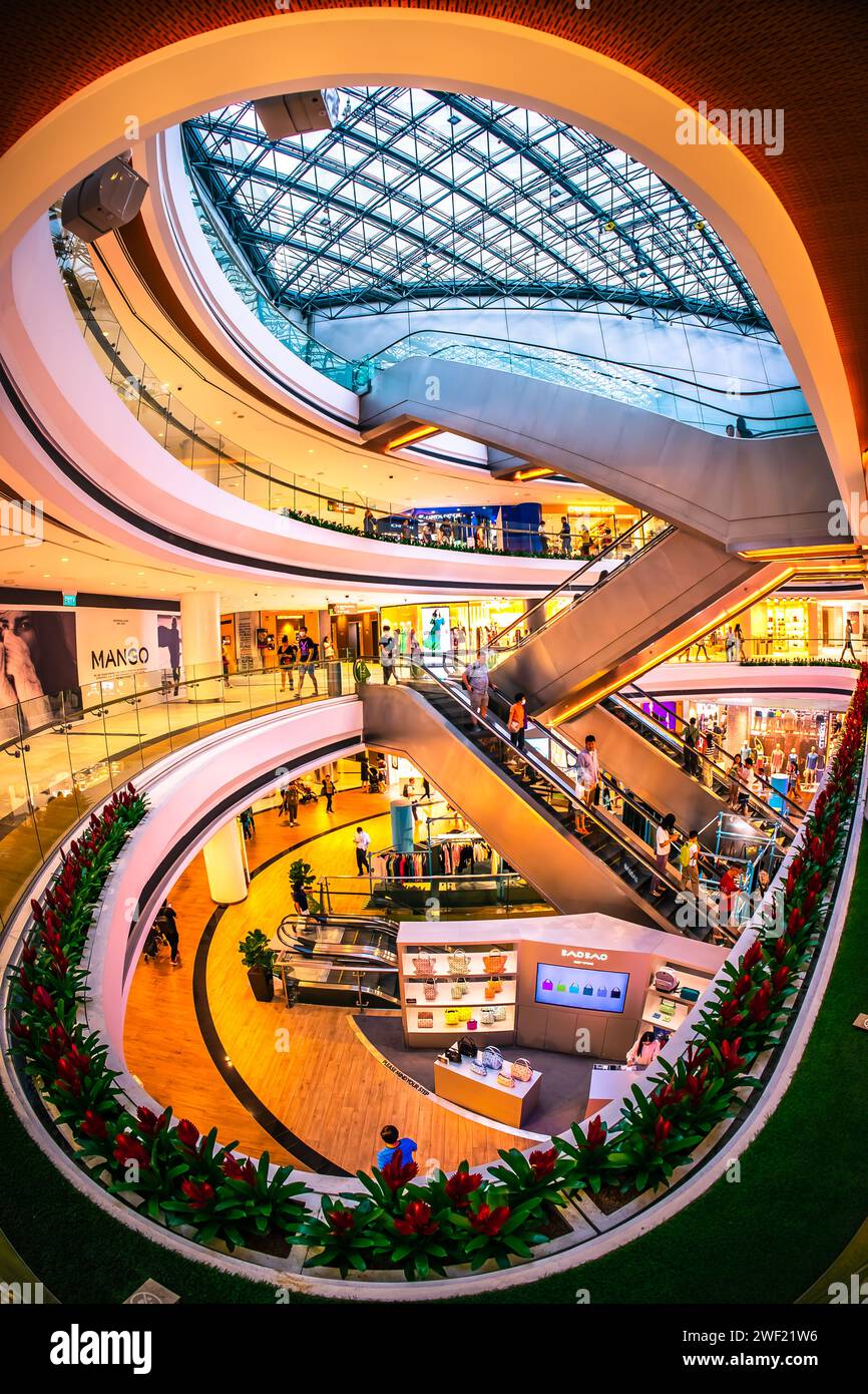 Singapore raffles city swissotel hi-res stock photography and images ...