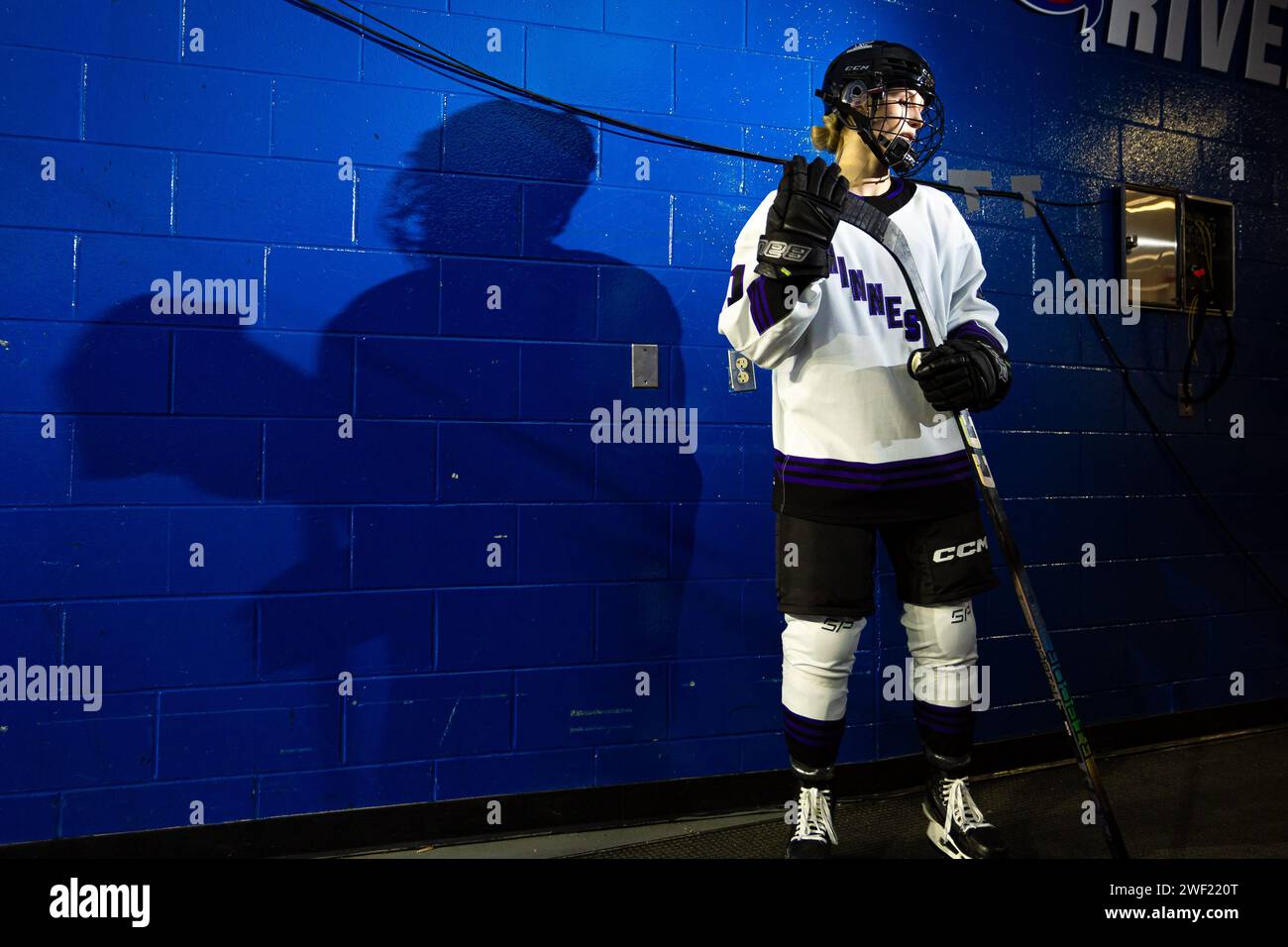 Tsongas Center. 27th Jan, 2024. Massachusetts, USA; Minnesota forward ...
