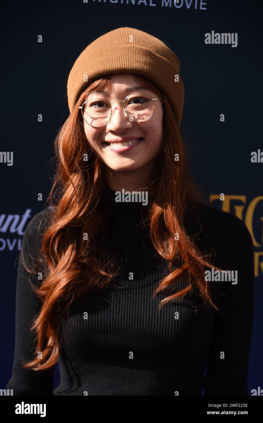 Los Angeles, California, USA 27th January 2024 Leenda Dong attends ...