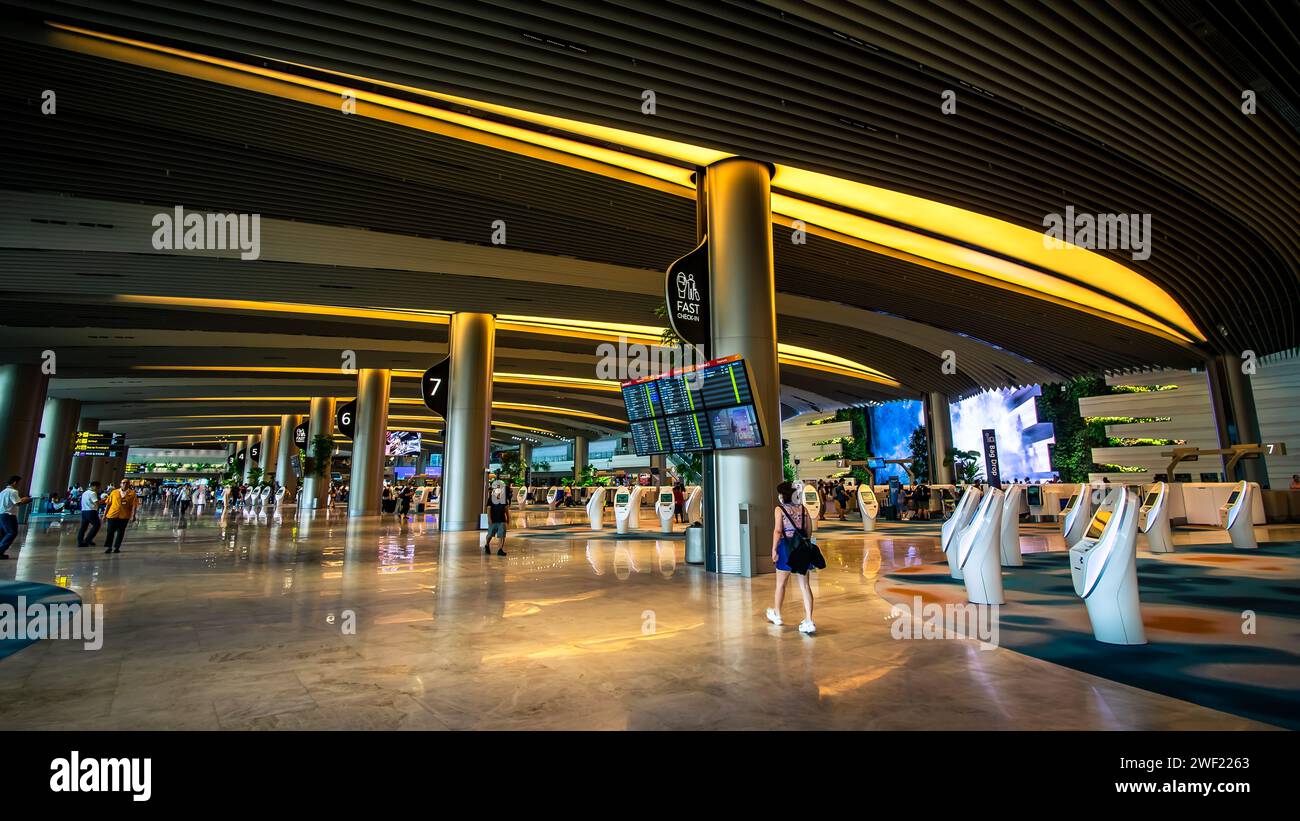 After three and a half years of engineering and expansion works, Changi ...