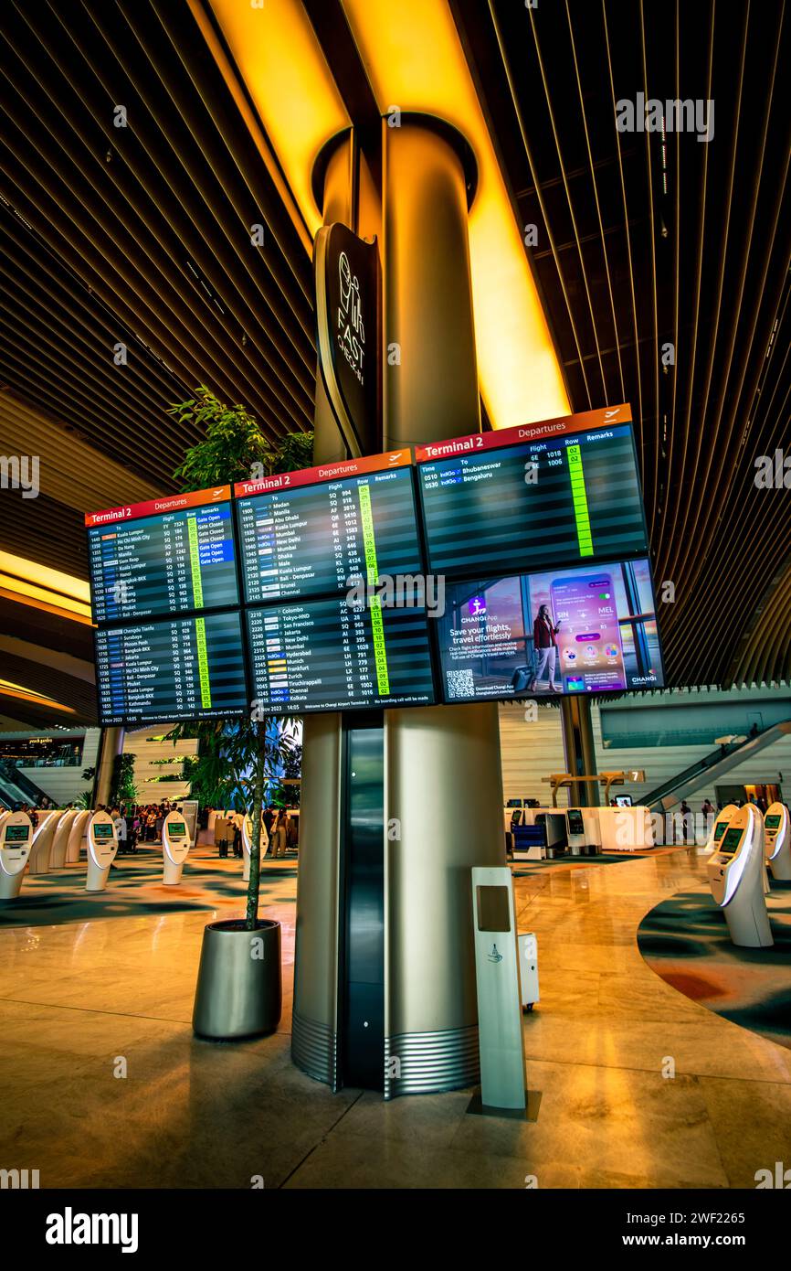 After three and a half years of engineering and expansion works, Changi ...