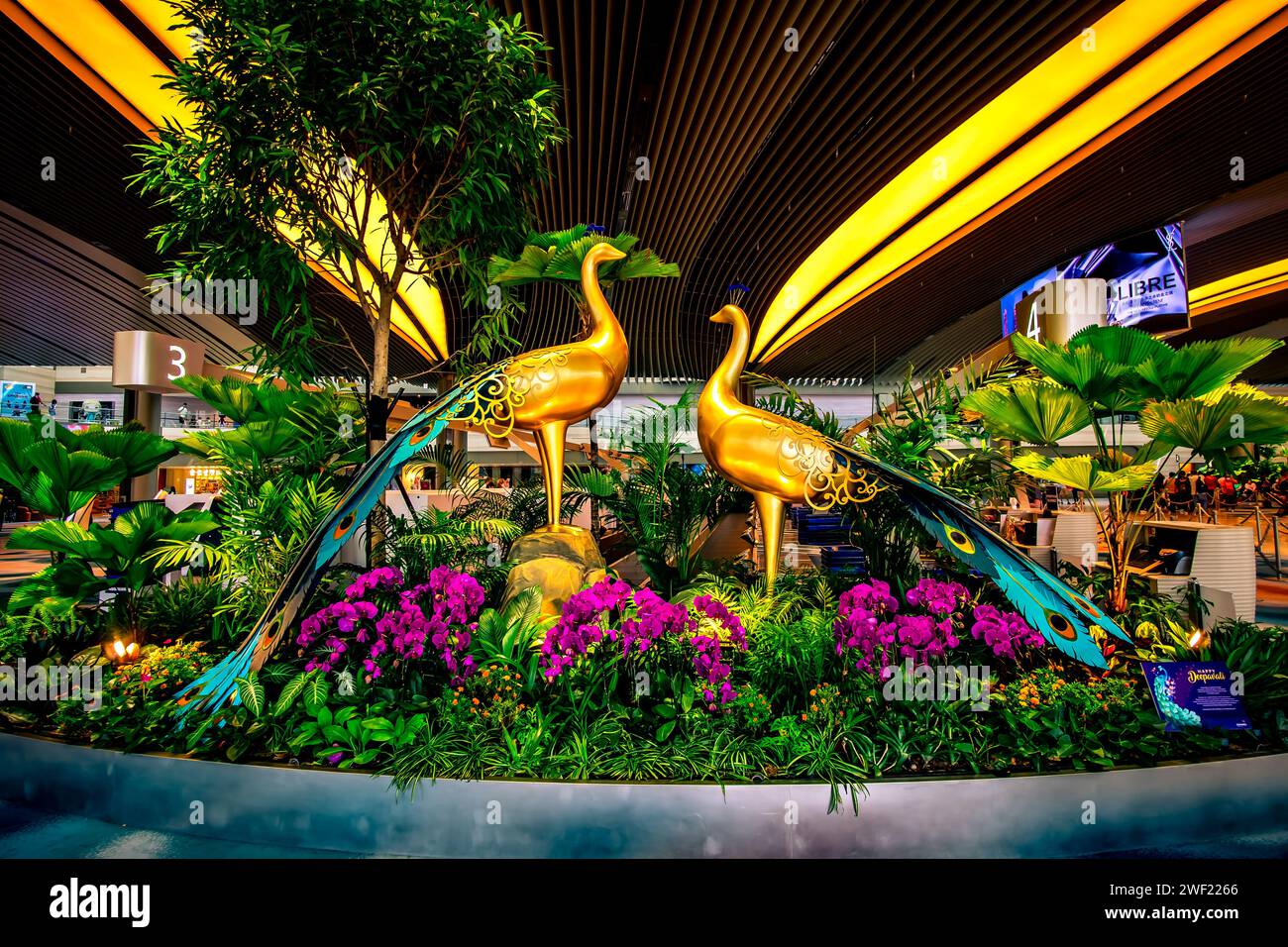 After three and a half years of engineering and expansion works, Changi ...