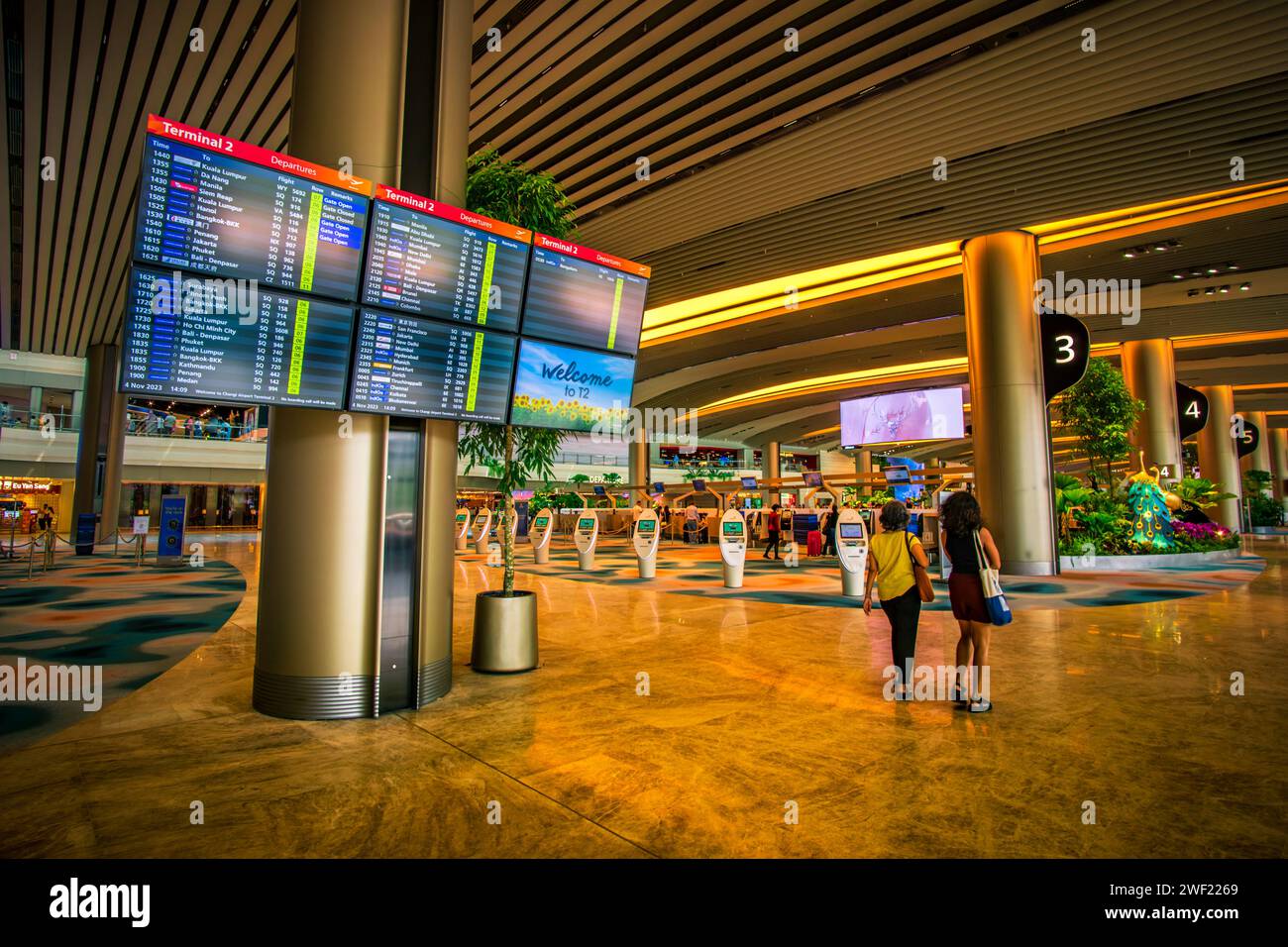 After three and a half years of engineering and expansion works, Changi ...