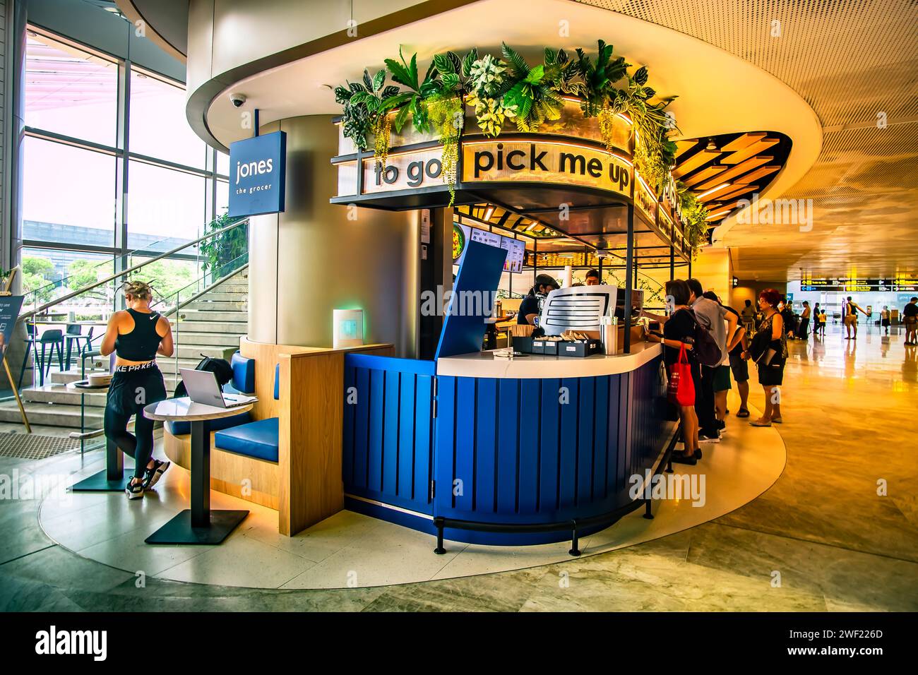 After three and a half years of engineering and expansion works, Changi ...