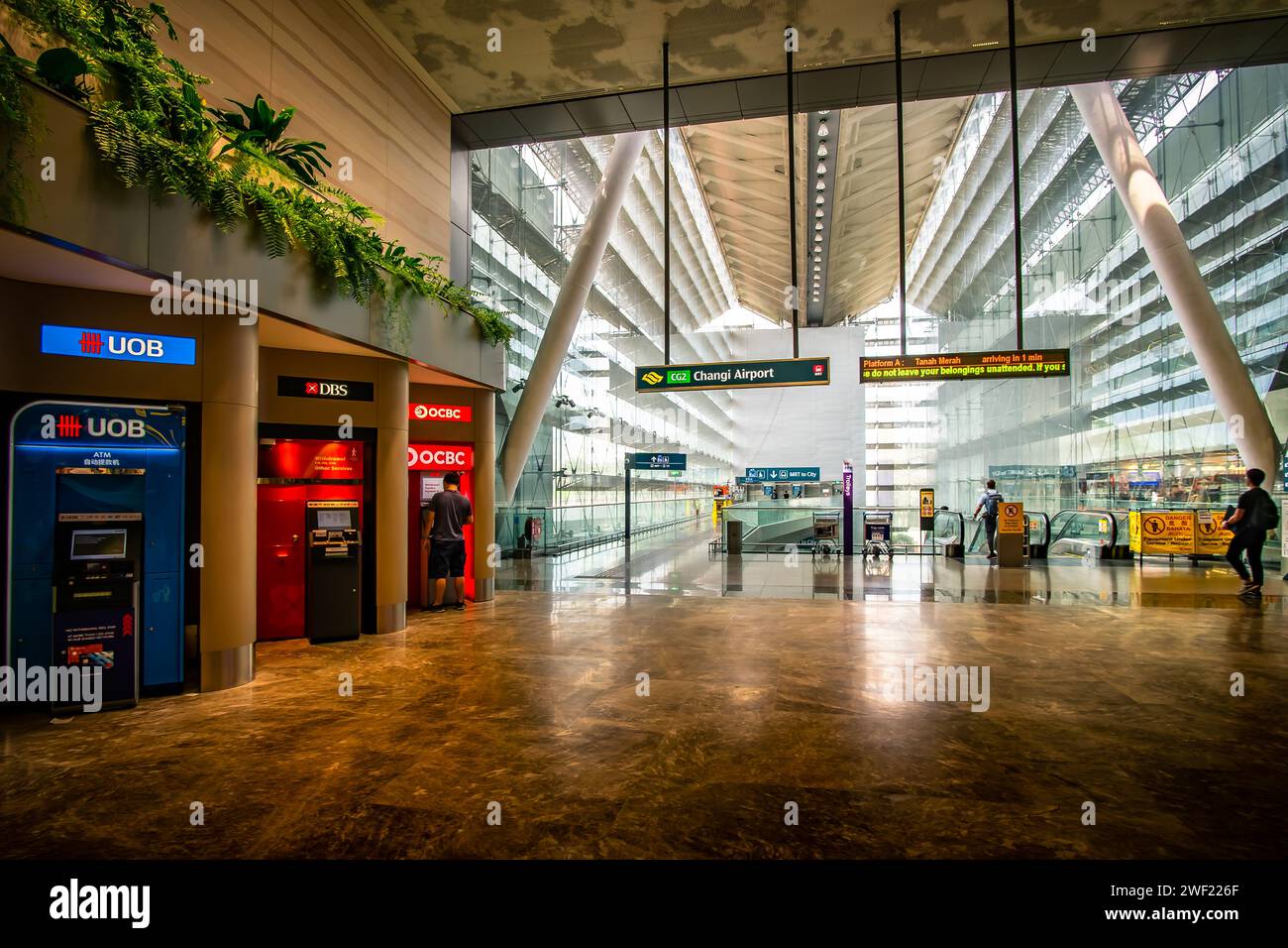 After three and a half years of engineering and expansion works, Changi ...