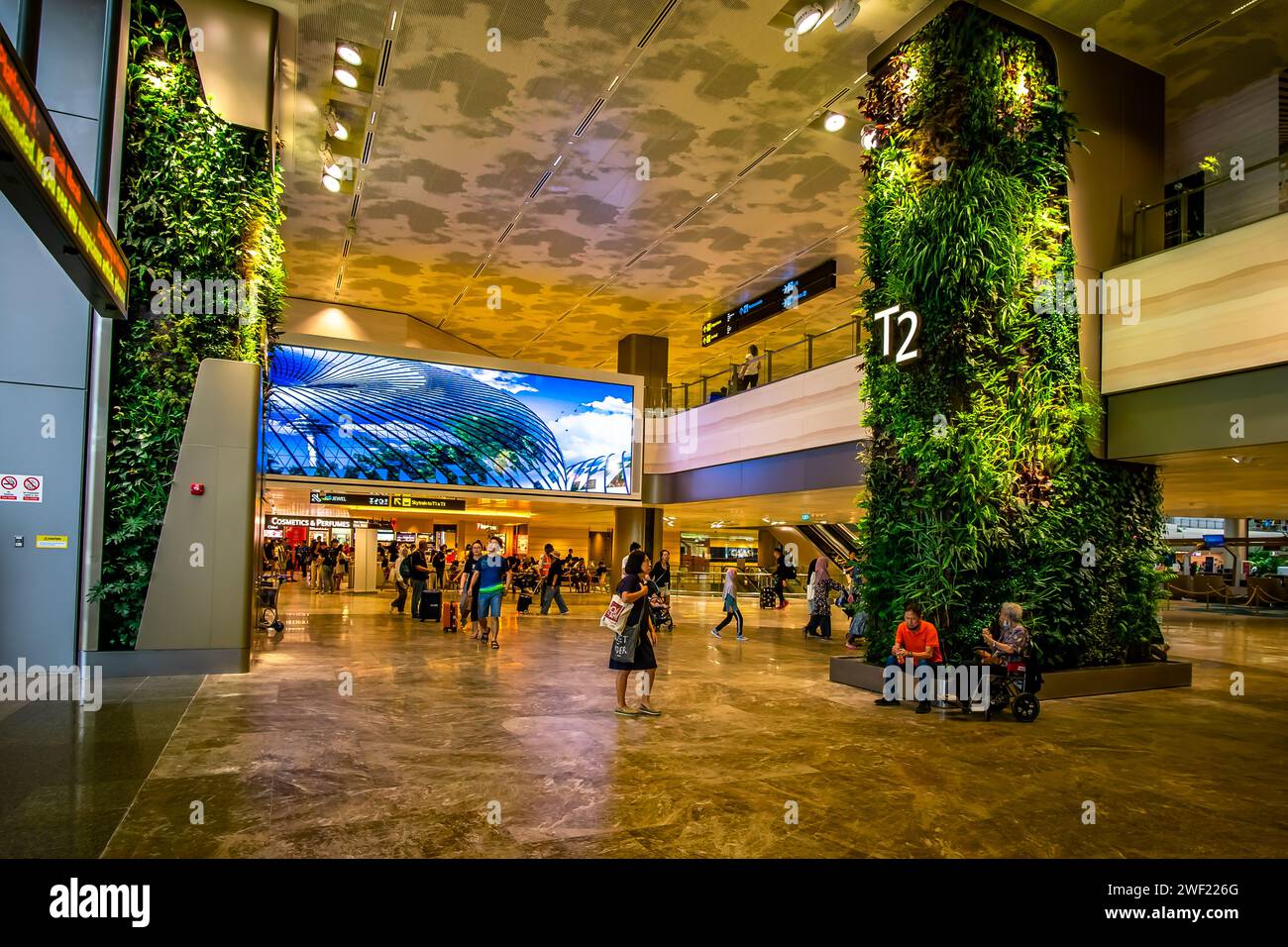 After three and a half years of engineering and expansion works, Changi ...