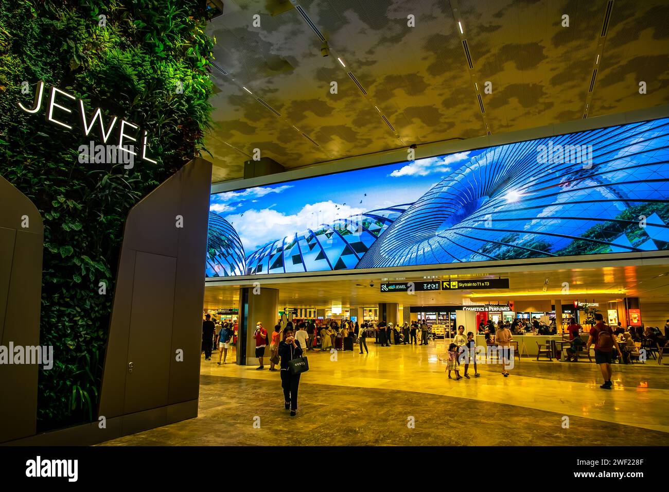 After three and a half years of engineering and expansion works, Changi ...