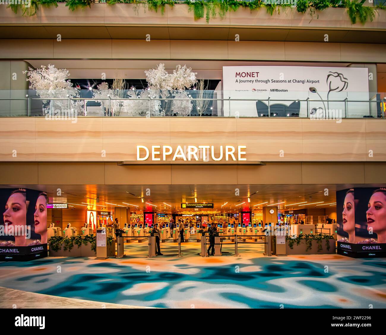 After three and a half years of engineering and expansion works, Changi ...