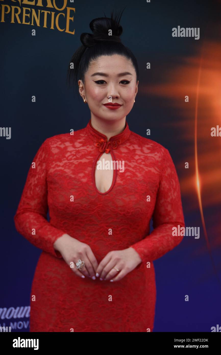 Los Angeles, California, USA 27th January 2024 Actress Sherry Cola ...