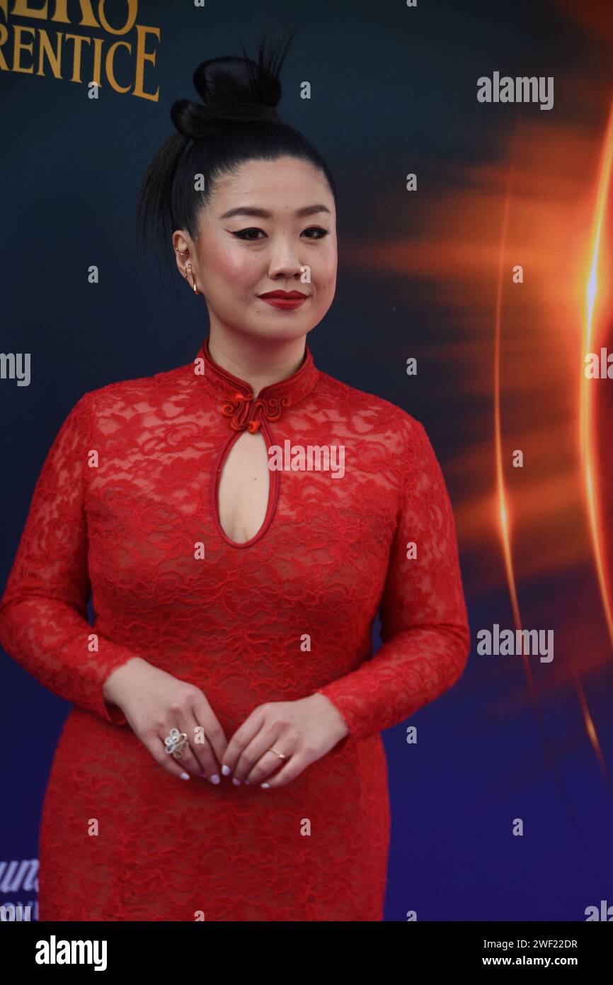 Los Angeles, California, USA 27th January 2024 Actress Sherry Cola ...