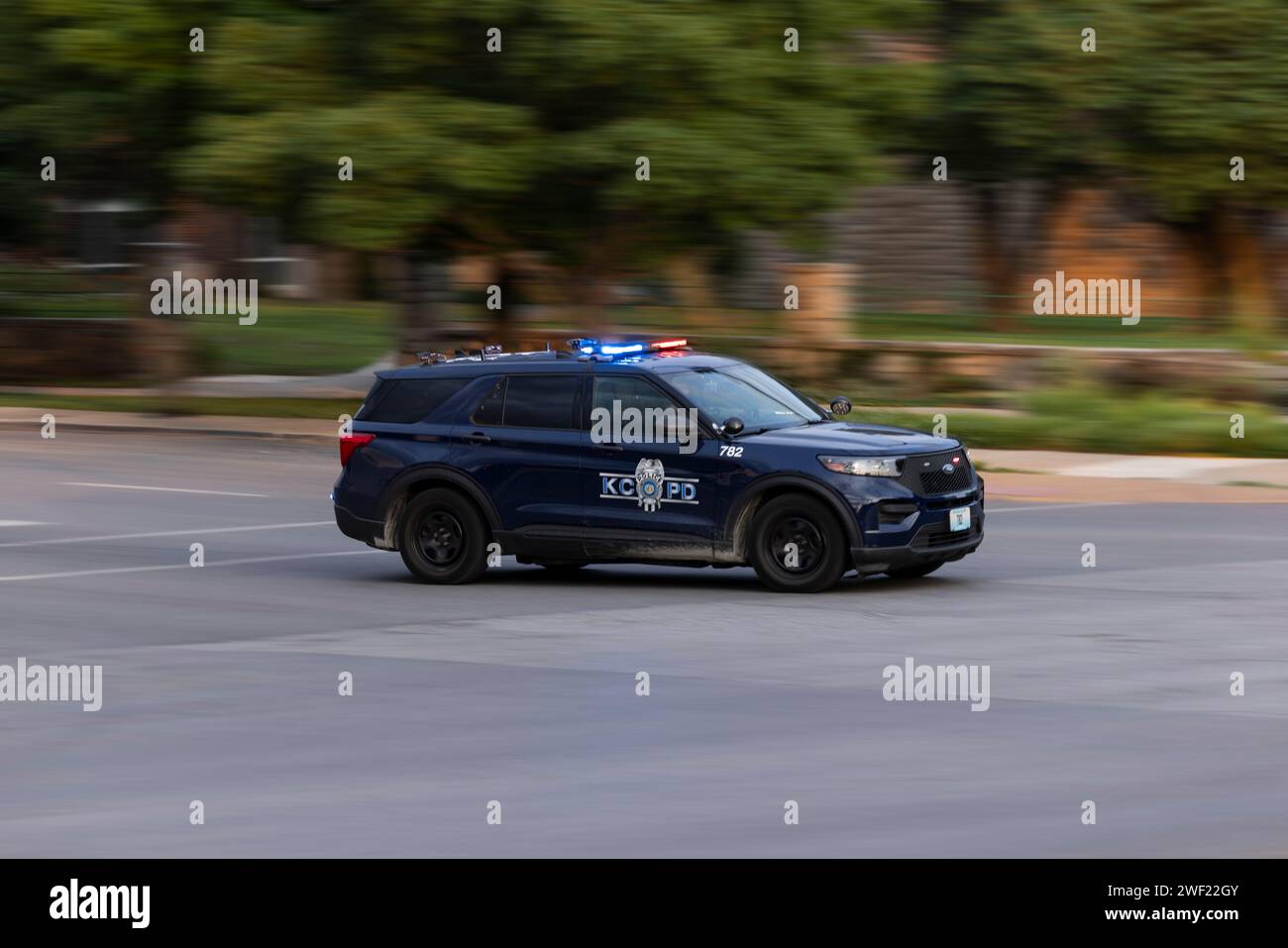 Kansas city missouri police hi-res stock photography and images - Alamy