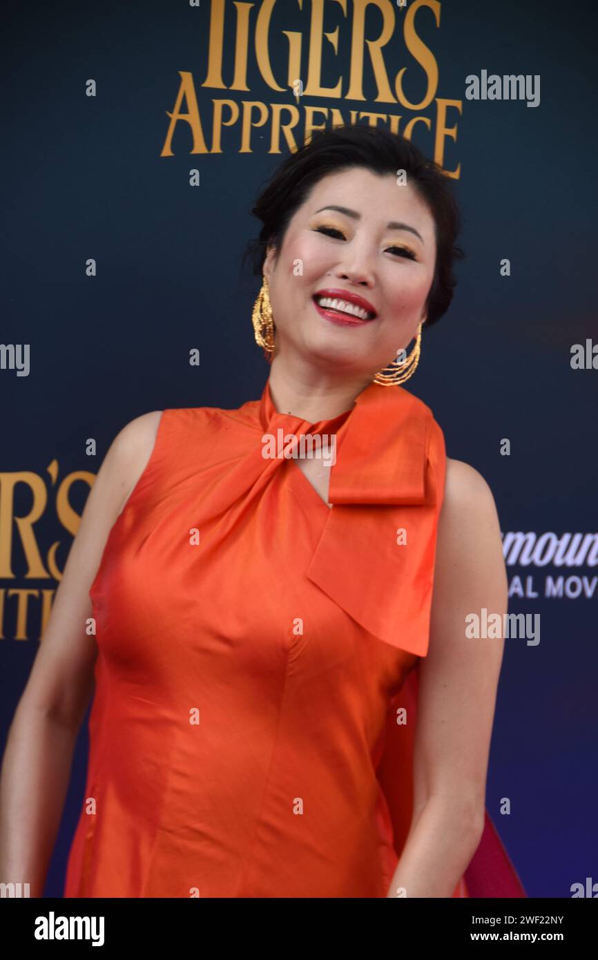 Los Angeles, California, USA 27th January 2024 Actress Deborah S. Craig ...