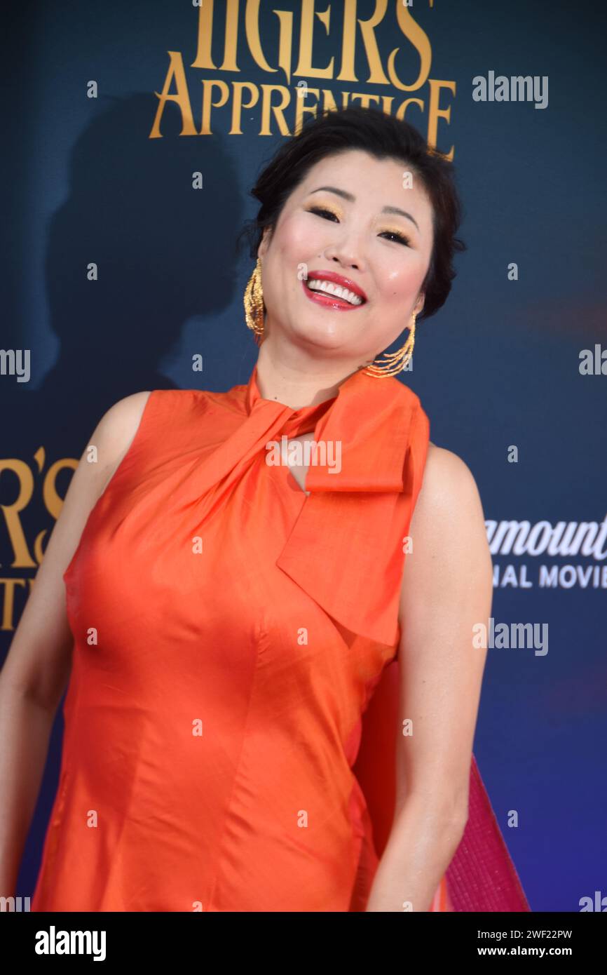 Los Angeles, California, USA 27th January 2024 Actress Deborah S. Craig ...