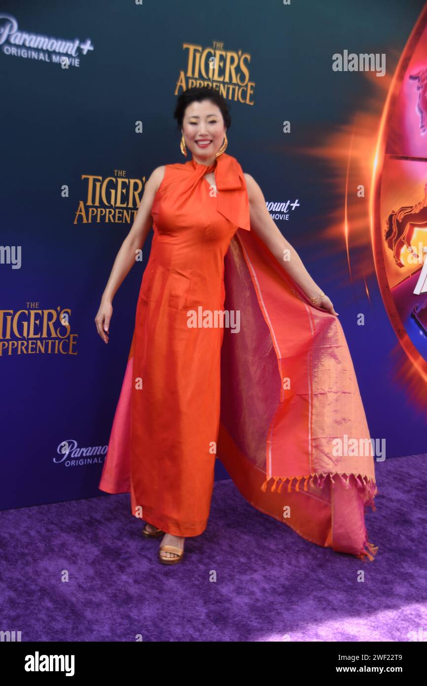 Los Angeles, California, USA 27th January 2024 Actress Deborah S. Craig ...