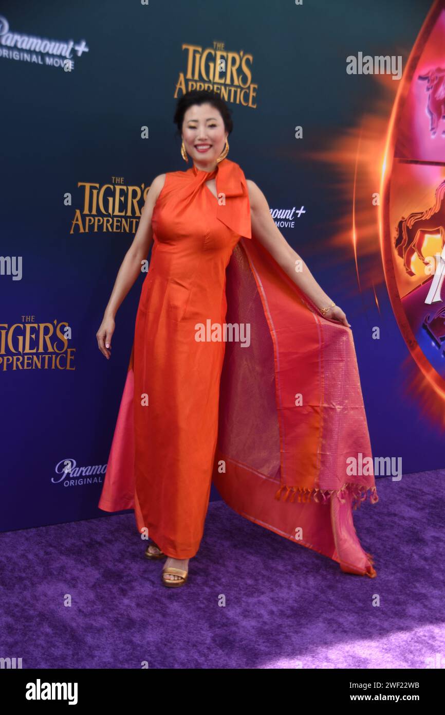 Los Angeles, California, USA 27th January 2024 Actress Deborah S. Craig ...