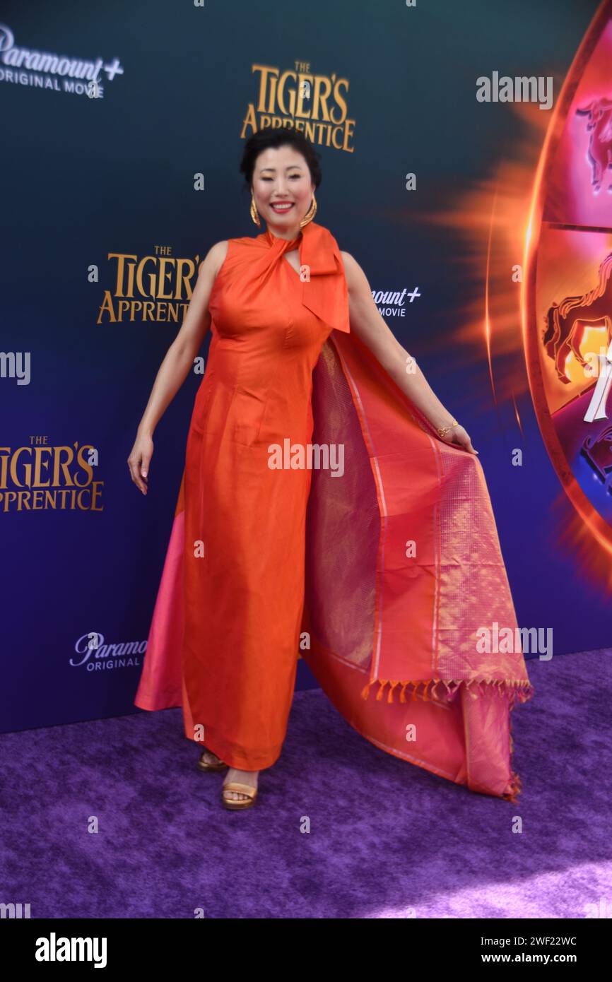 Los Angeles, California, USA 27th January 2024 Actress Deborah S. Craig ...