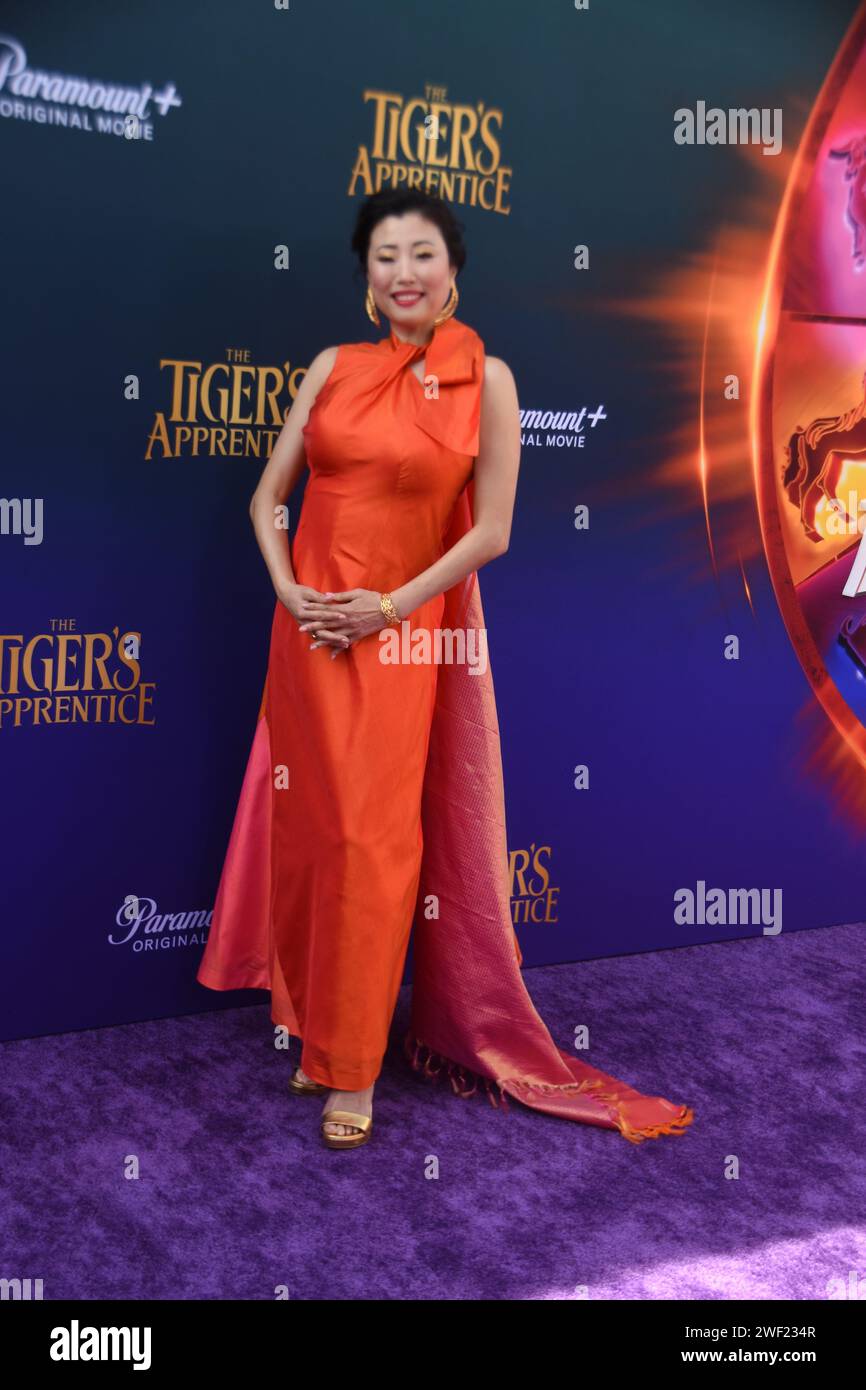 Los Angeles, California, USA 27th January 2024 Actress Deborah S. Craig ...